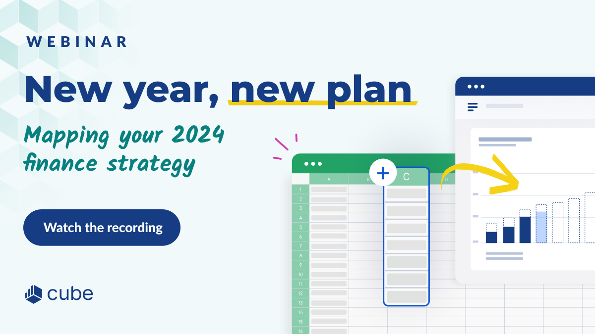 New year, new plan: mapping your 2024 finance strategy